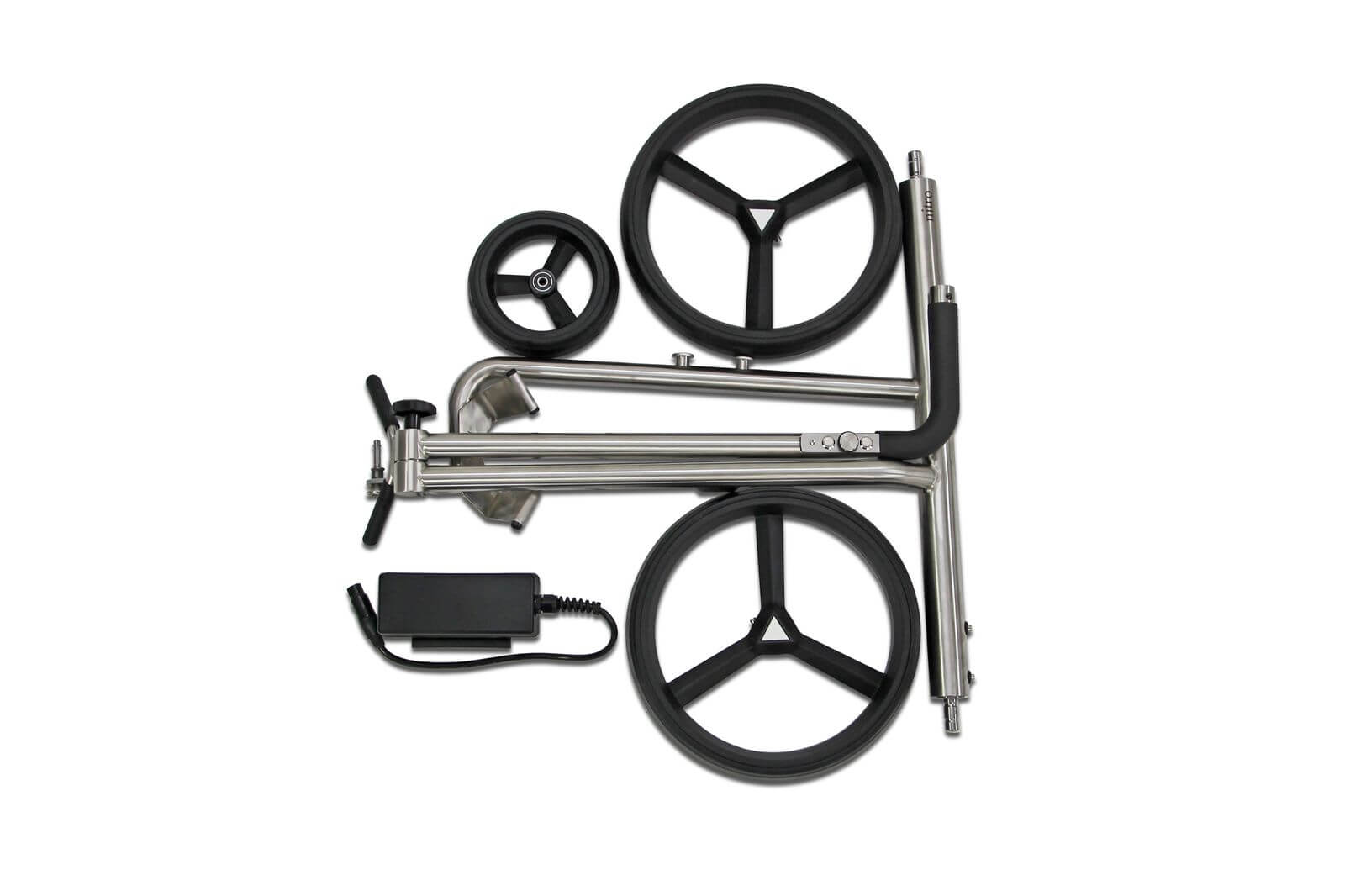 Powergolf Elektro Trolley Nitro Flat